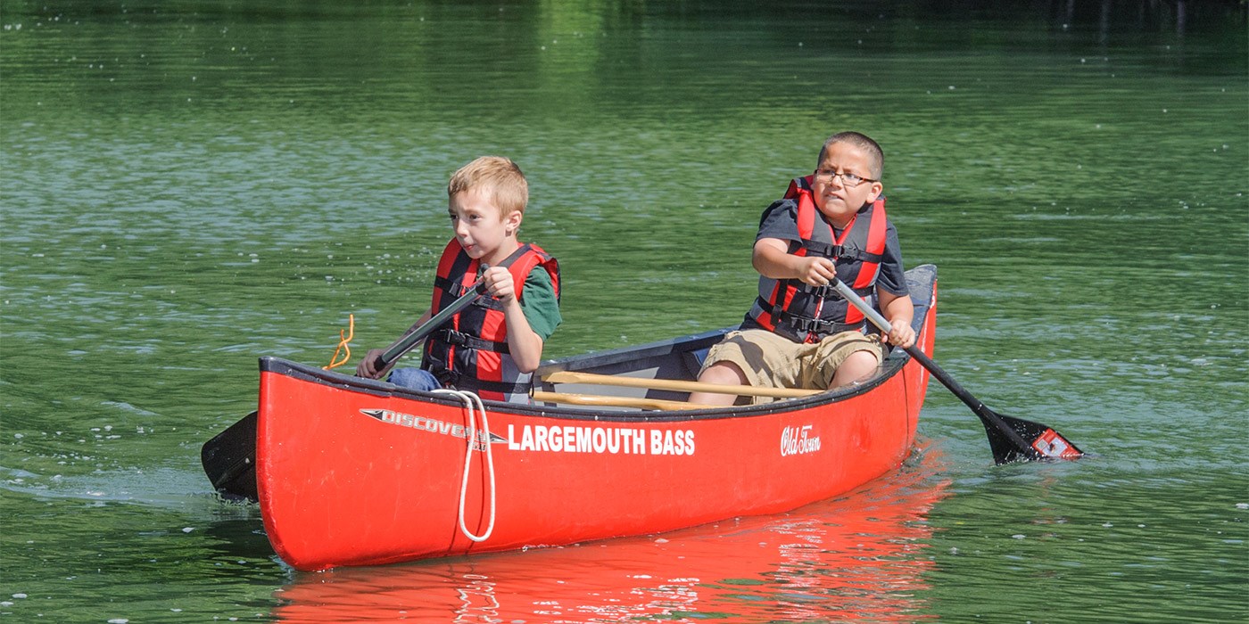 Canoeing Metroparks Toledo