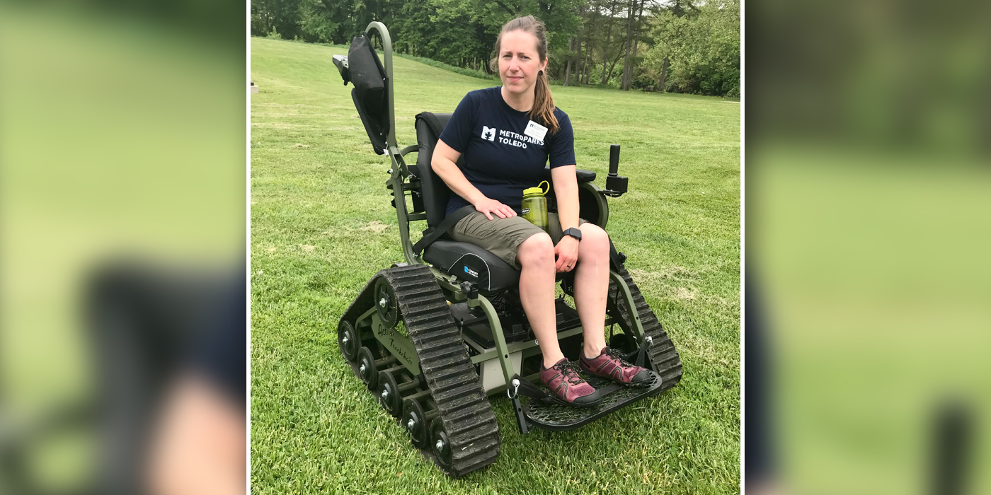 Track Chair | Metroparks Toledo