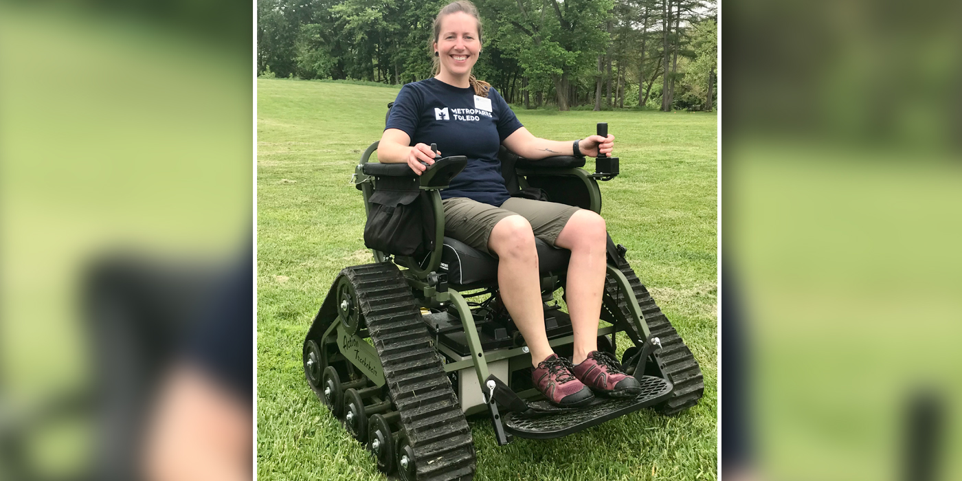 Track Chair | Metroparks Toledo